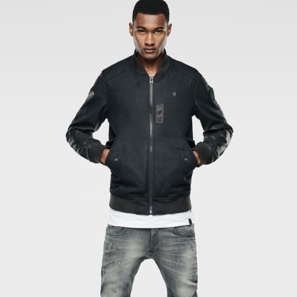 G-Star | Jackets & Coats | Gstar Wool Bomber Jacket | Poshmark